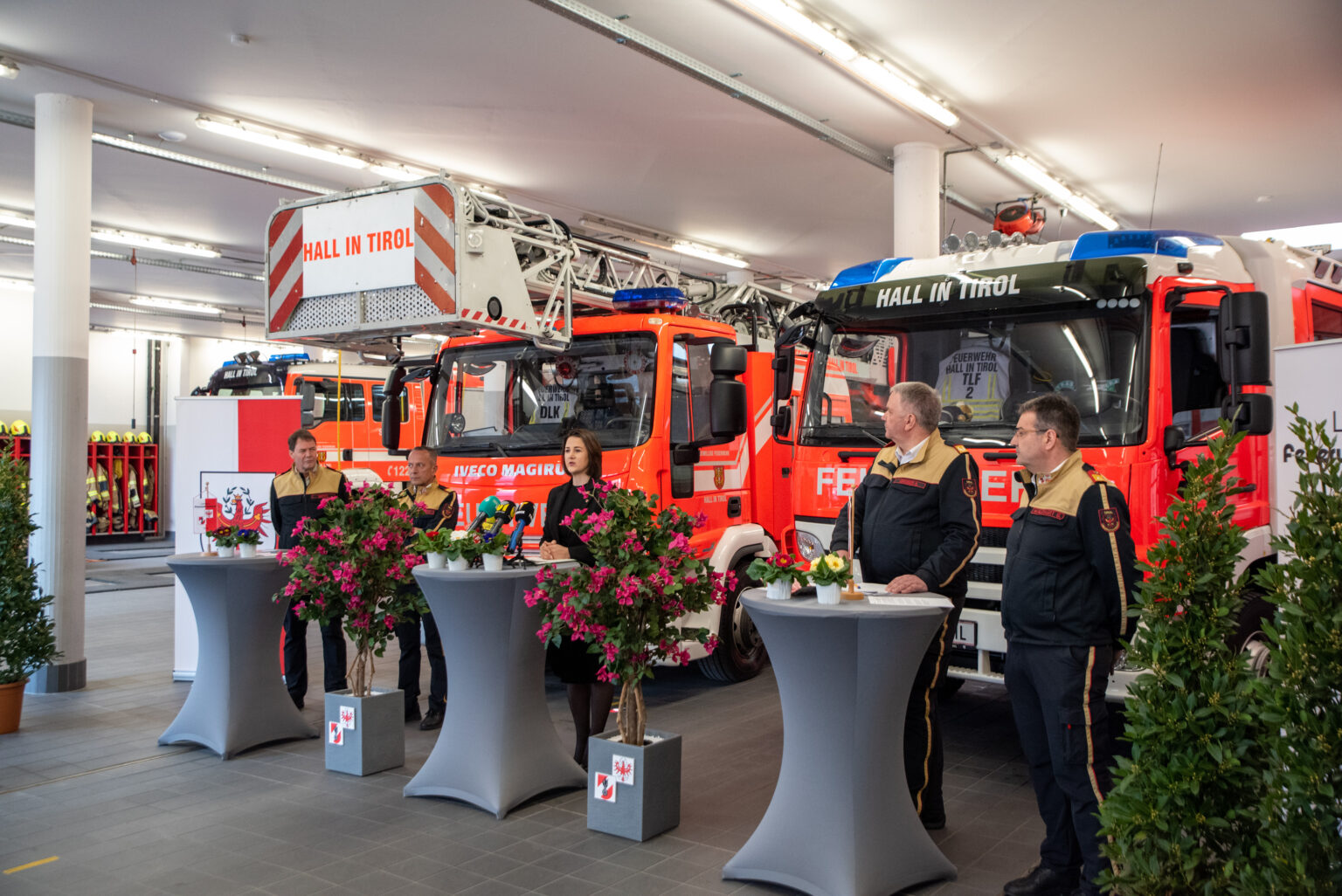 LFV zieht Bilanz – Landes-Feuerwehrverband Tirol
