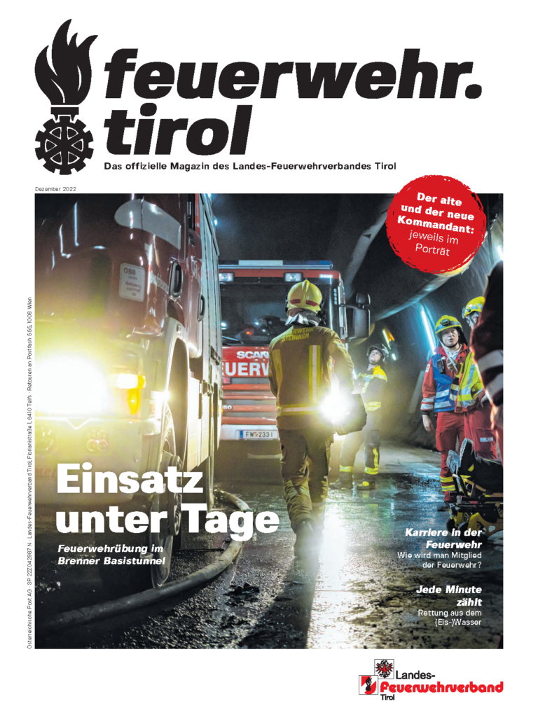 Magazin feuerwehr.tirol – Landes-Feuerwehrverband Tirol